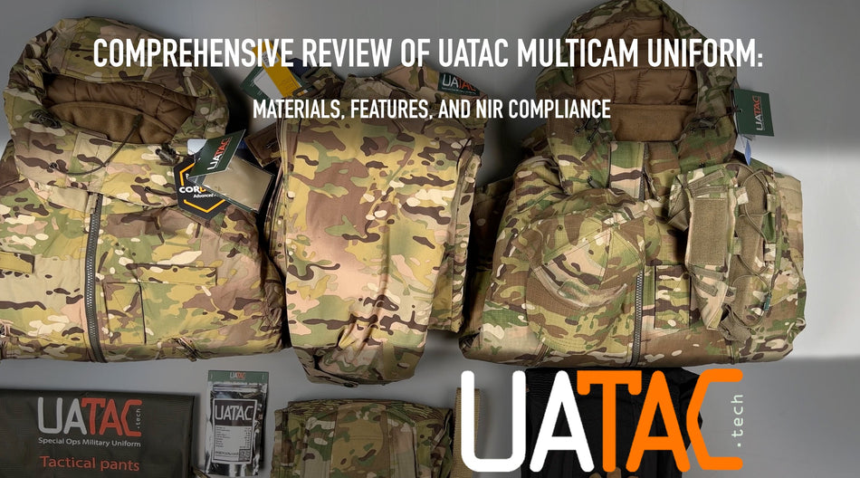 Comprehensive Review of UATAC Multicam Uniforms: Expert Insights on ...