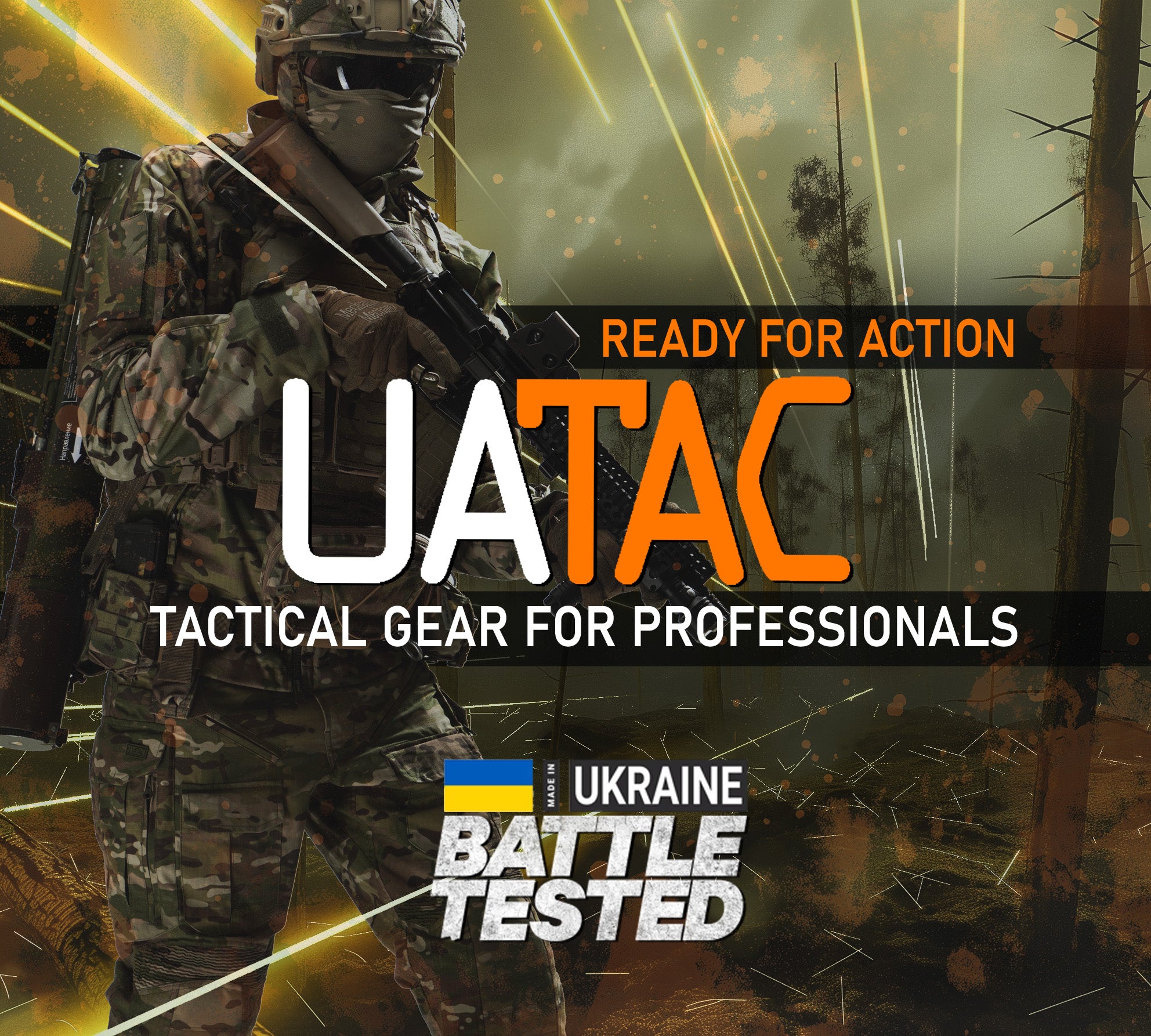 UATAC.shop | Premium Professional Gear | Reliable Uniform