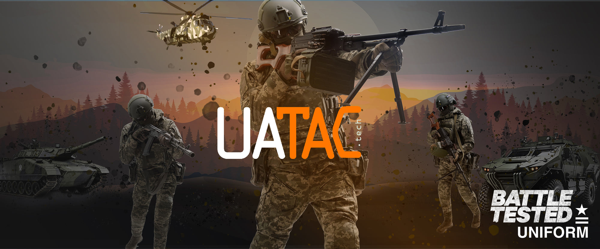 UATAC.shop | Premium Tactical Gear | Battle-tested UNIFORM