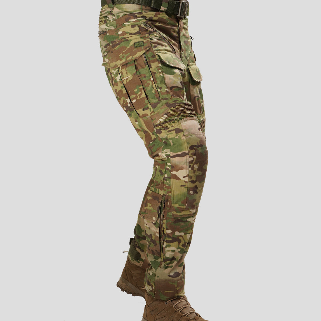 Combat Pants with kneepads UATAC Gen 5.6 Multicam
