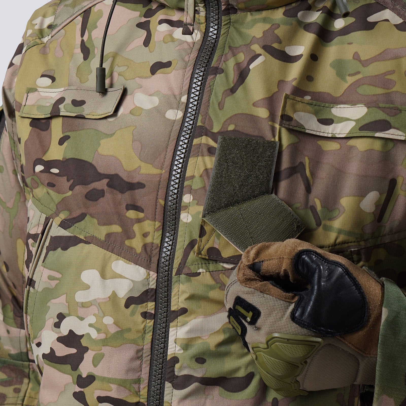 Tactical winter jacket UATAC Multicam Membrane Climashield Apex